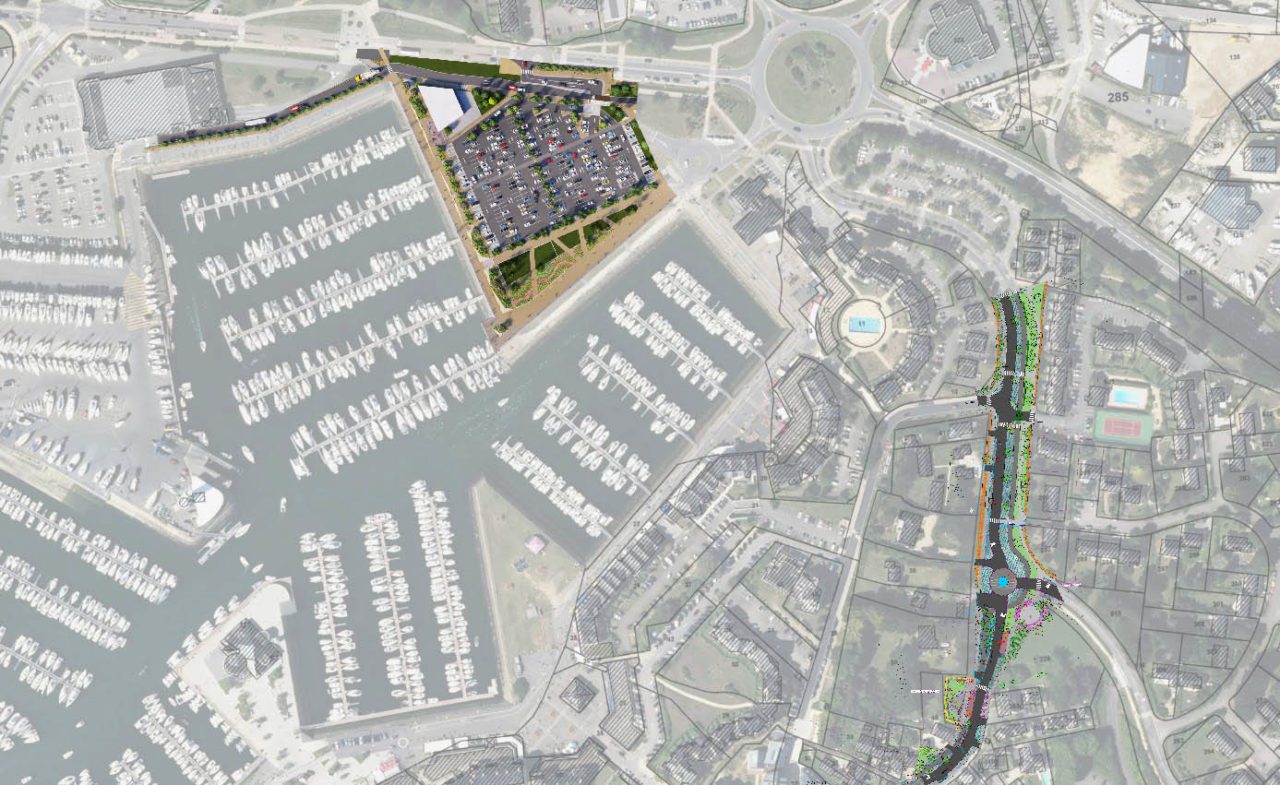 Le Crouesty demain - Port du Crouesty