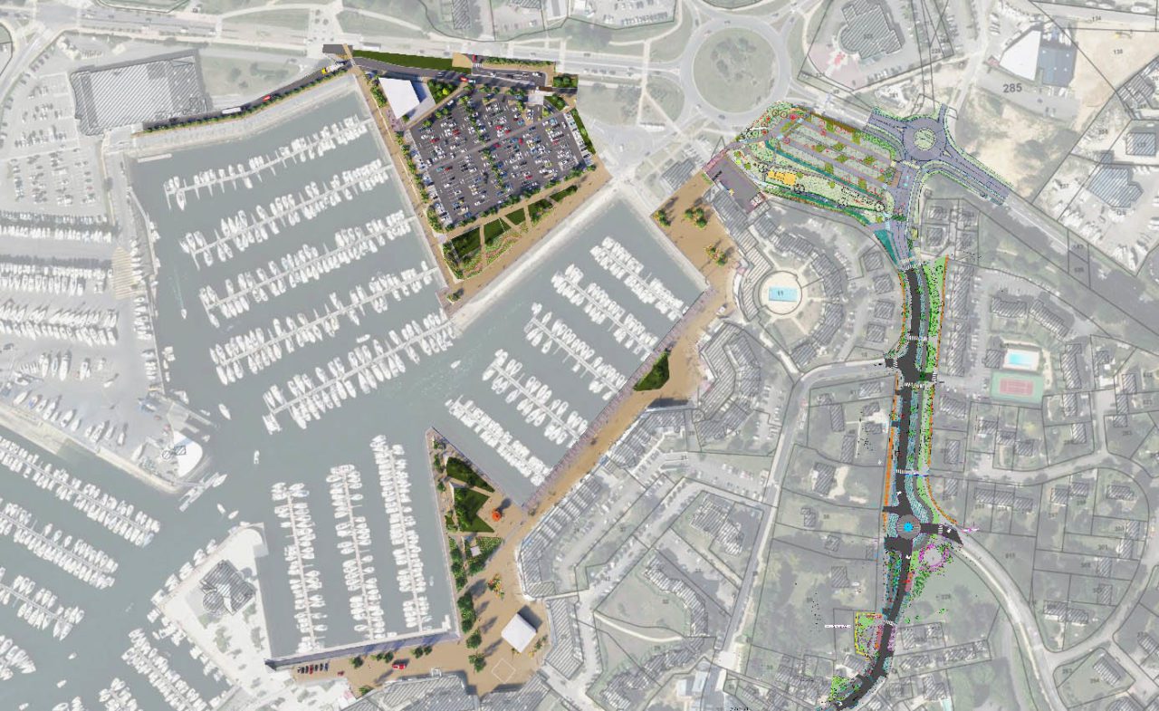 Le Crouesty demain - Port du Crouesty