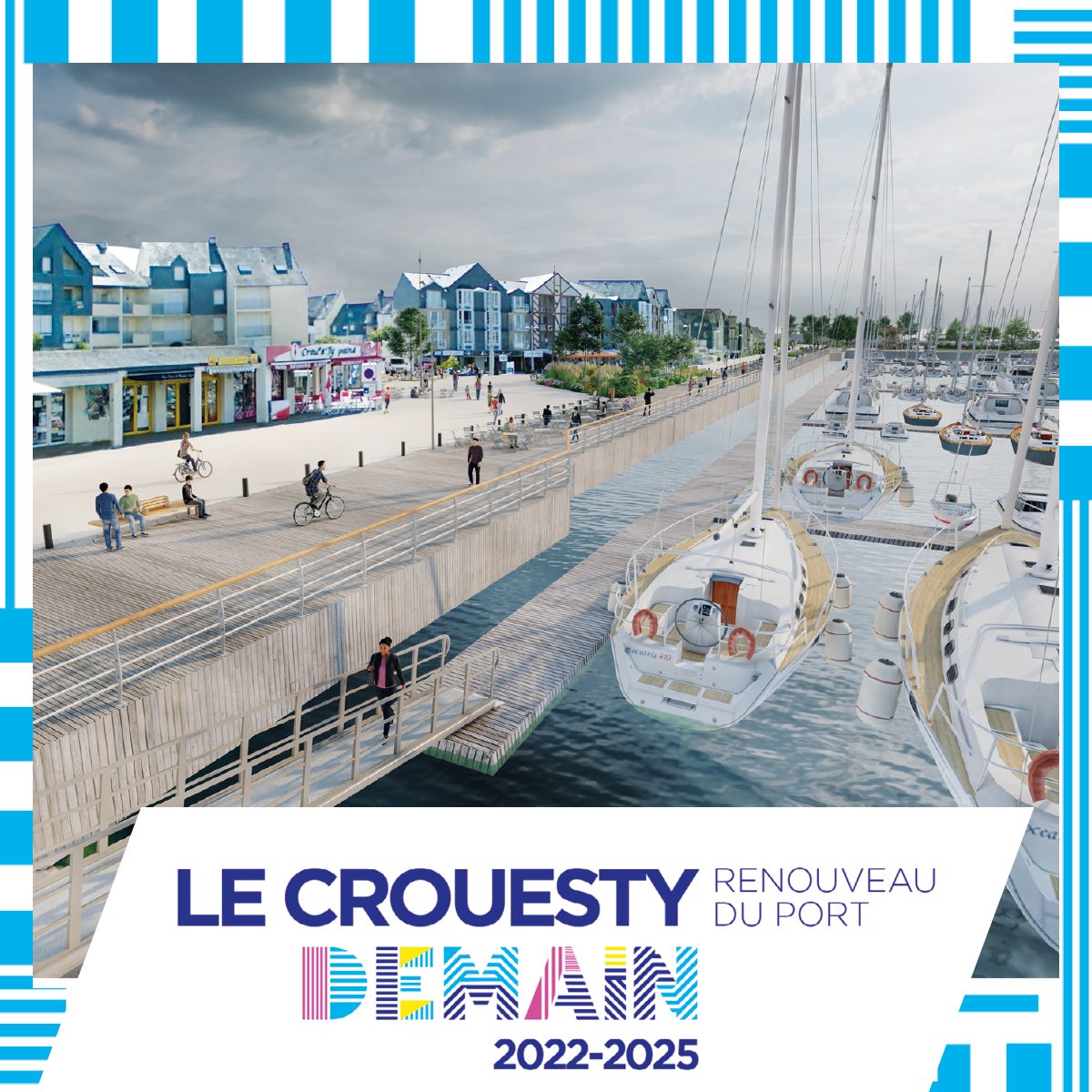 Port du Crouesty - Un port de la Compagnie des Ports du Morbihan